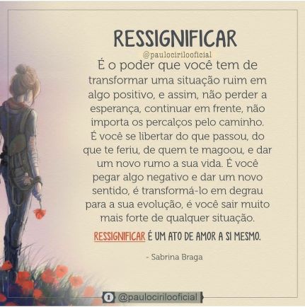 Meu ZapZap - Imagens Ressignificar - Reflexão para Whatsapp e Facebook