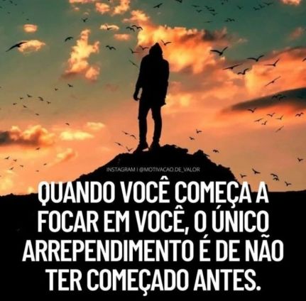 Meu ZapZap - Imagens Foque em você - Reflexão para Whatsapp e Facebook