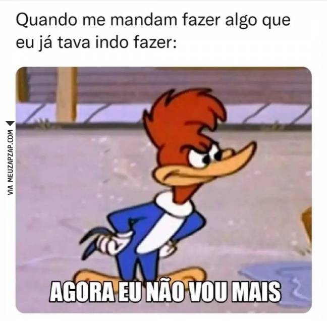 Meu ZapZap - Imagens Ninguém manda em mim - Engraçadas para Whatsapp e ...