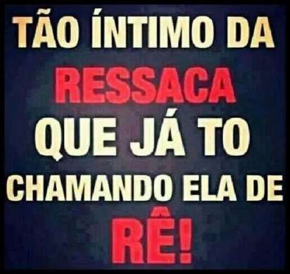 Meu ZapZap - Imagens Ressaca eu te amo - Engraçadas para Whatsapp e ...