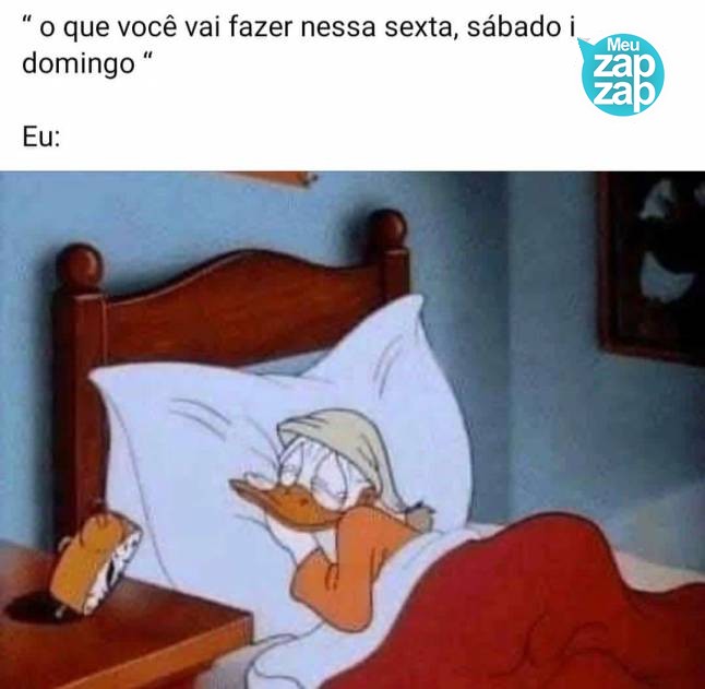 Meu ZapZap - Imagens Eu nesse feriado - Engraçadas para Whatsapp e Facebook