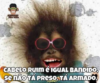 Meu ZapZap - Imagens Cabelo ruim - Engraçadas para Whatsapp e Facebook