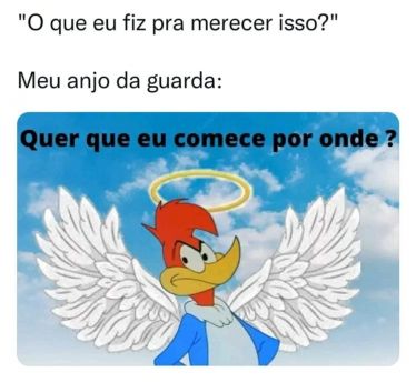 Meu ZapZap - Imagens Meu anjo da guarda - Engraçadas para Whatsapp e ...