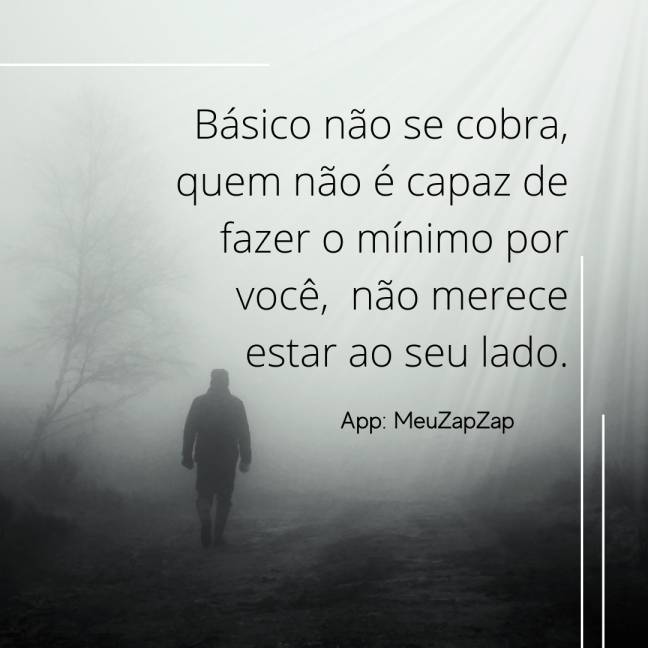 Meu ZapZap - Imagens Pense nisso - Reflexão para Whatsapp e Facebook