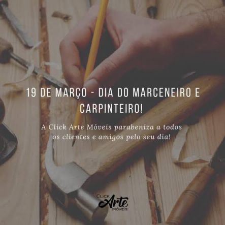 Meu ZapZap - Imagens Dia do carpinteiro e do marceneiro - Datas para ...