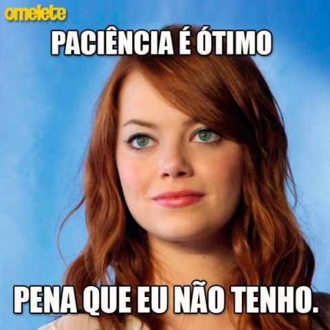 Meu ZapZap - Imagens Não tenho paciência - Engraçadas para Whatsapp e ...