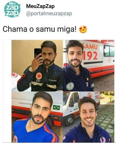 Meu ZapZap - Imagens Chama o Samu - Engraçadas para Whatsapp e Facebook