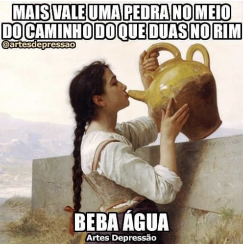 Meu ZapZap - Imagens Beba água - Engraçadas para Whatsapp e Facebook