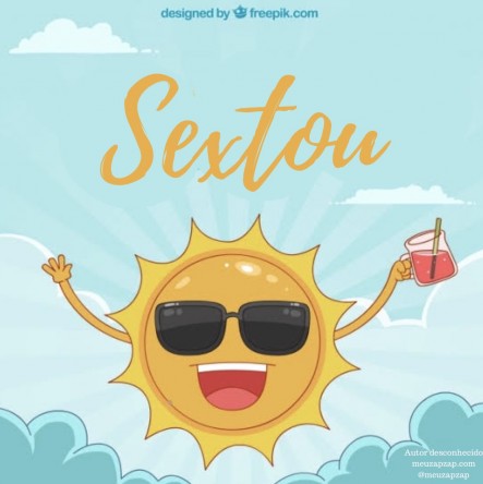 Meu ZapZap - Imagens Sextou - Saudações para Whatsapp e Facebook